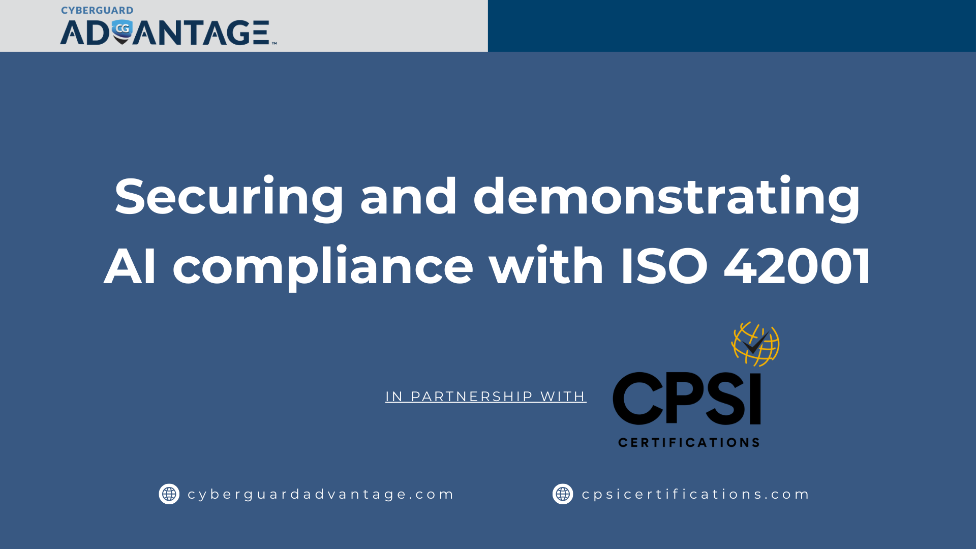 What We Learned from the ISO 42001 Webinar